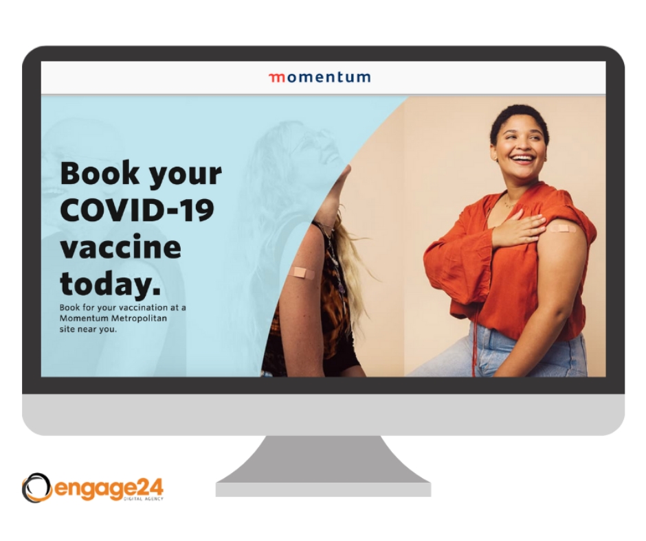 Momentum - Engage24 Digital Agency South Africa